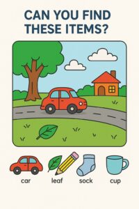 “Find the Hidden Objects – Fun & Free Printable Puzzles for Kids ...