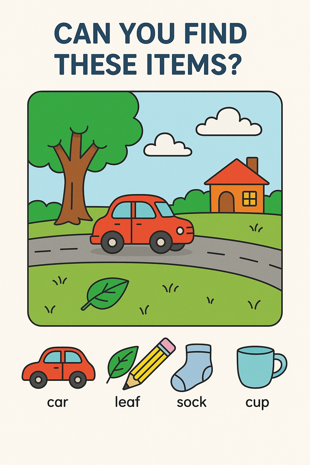 “Find the Hidden Objects – Fun & Free Printable Puzzles for Kids ...