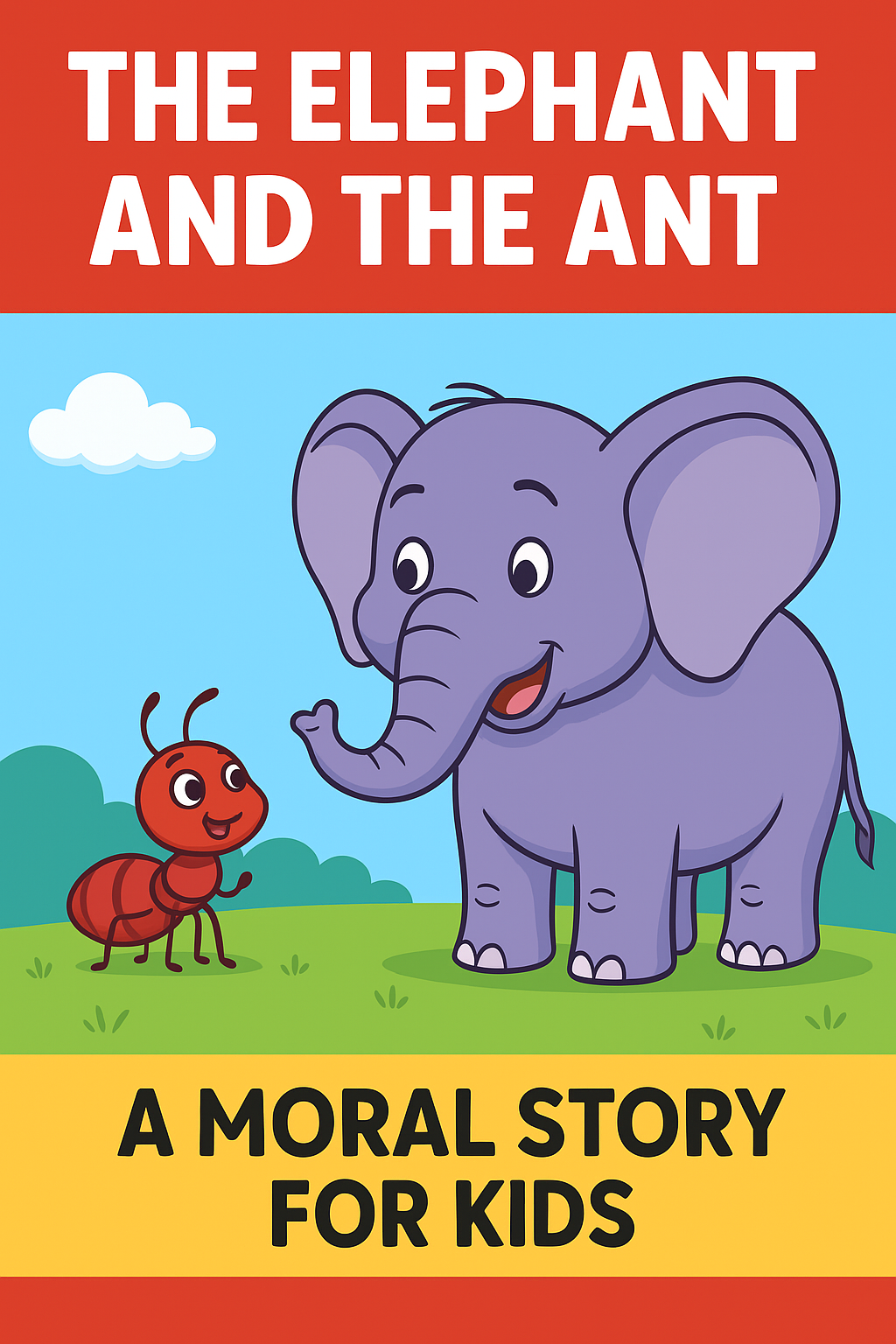 “The Elephant and the Ant – A Moral Story for Kids About Strength and ...