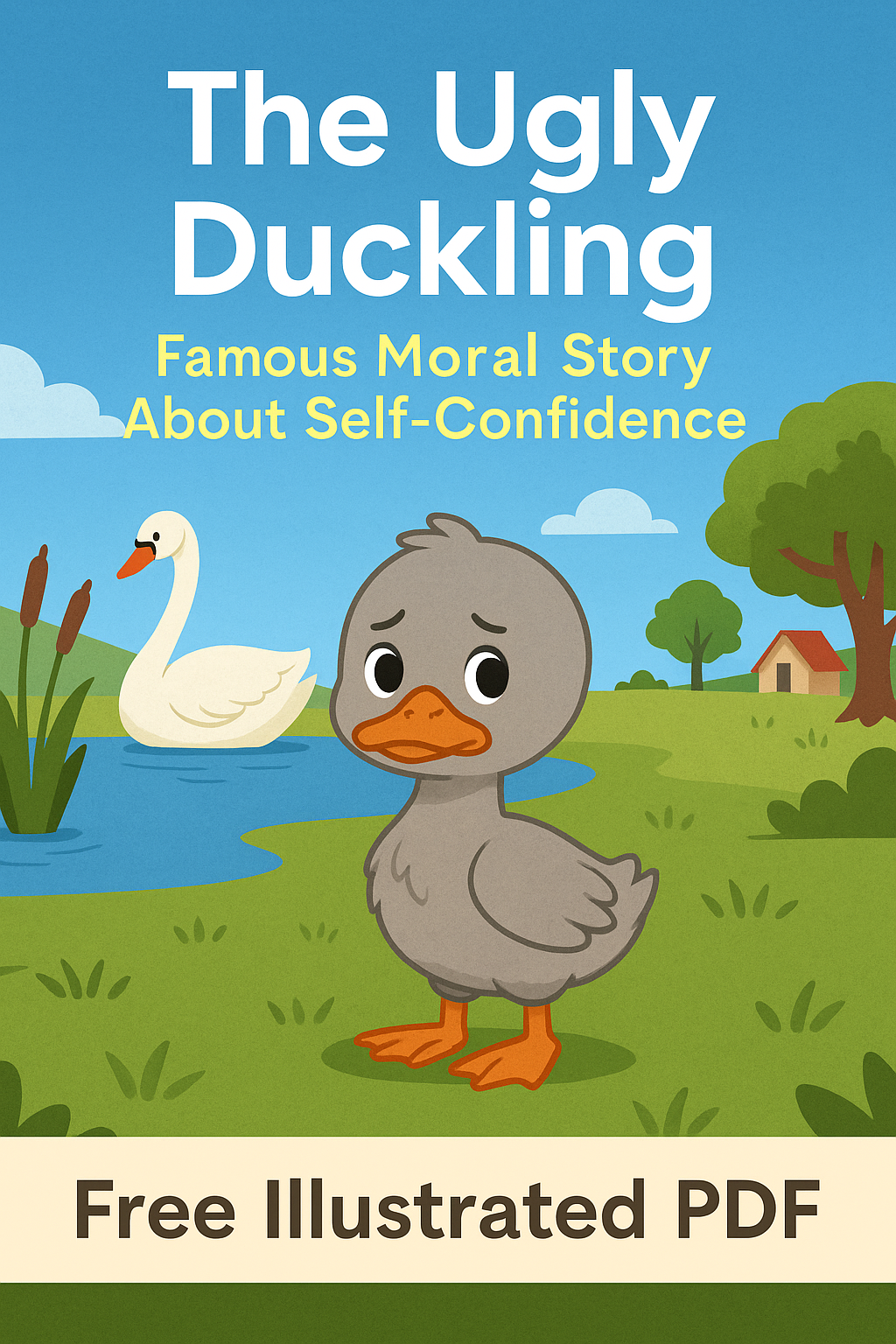 The Ugly Duckling 🦆 – Famous Moral Story About Self-Confidence (Free ...